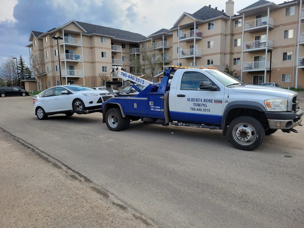 Towing Service in Edmonton | Roadside Assistance | Alberta Rose Towing
