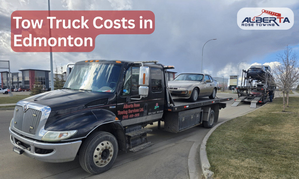 Tow Truck Costs in Edmonton: Complete Breakdown of Rates & Hidden Fees ...